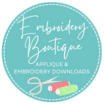 Embroidery & Applique