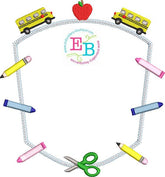 School | Embroidery Boutique