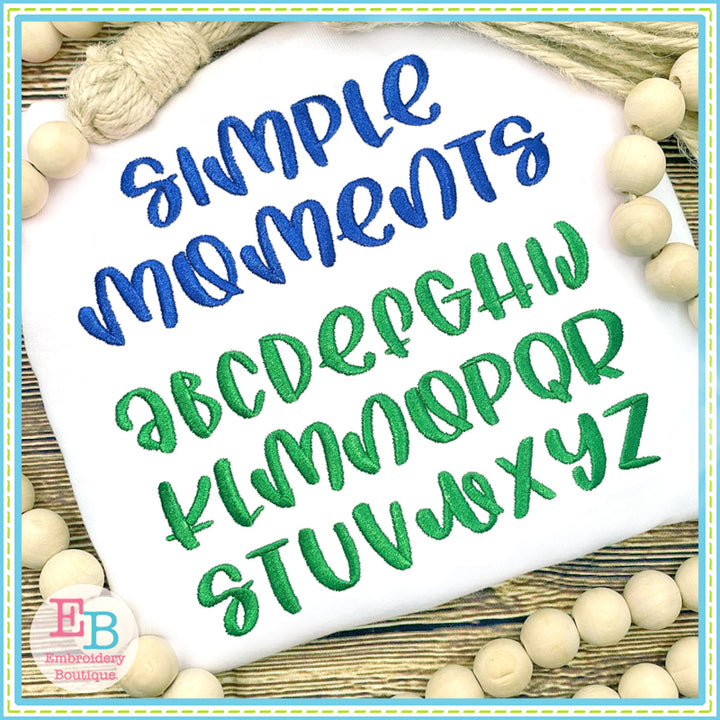 Embroidery Alphabets | Embroidery Boutique